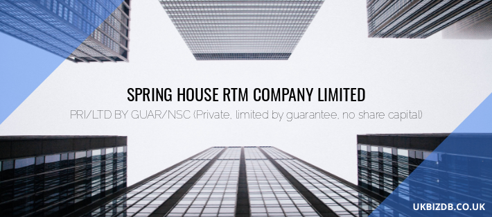 Spring House Rtm Company Limited, CM20 2BN Company Information, Office ...